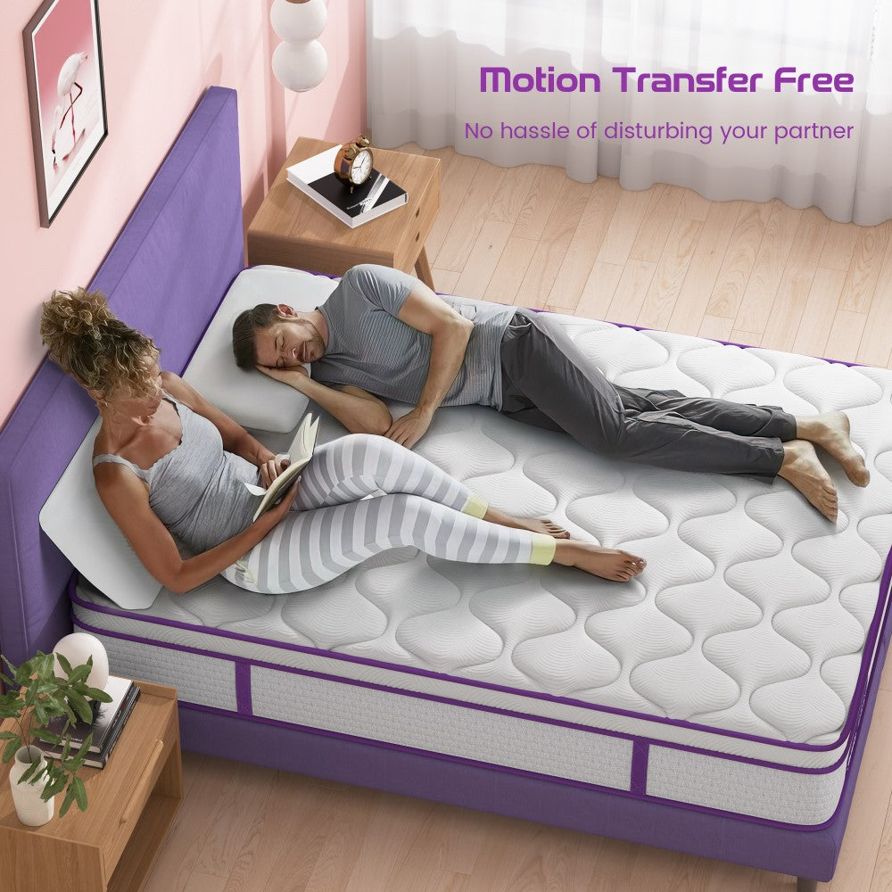 Memory Foam Innerspring Hybrid Mattress ( Model: PTA ) - sersper
